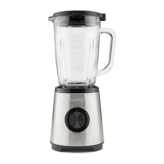 Blender Gorenja B 1300 E, 1400W, 1,75L, staklena čaša, 2 brzine, bela boja