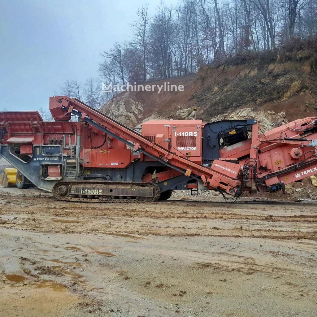 Terex-Finlay I-110 RS druga građevinska mašina