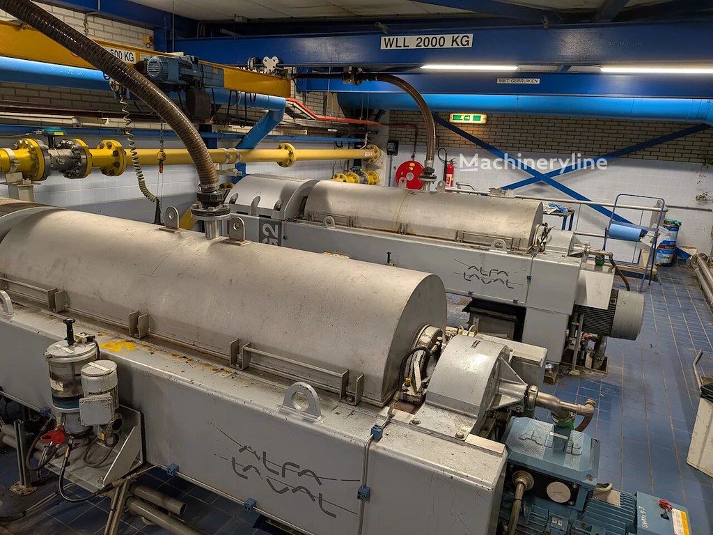 Prodaje se Overige Decantercentrifuge, Alfa Laval AL DEC G2-60 drugu građevinsku mašinu na aukciji
