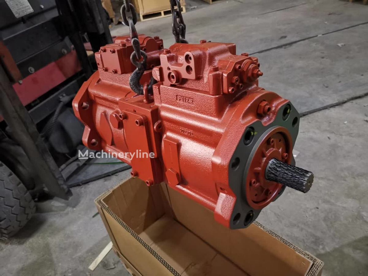 Kawasaki K3V112DTP-1H9R 31Q7-10020 hidraulična pumpa za Hyundai R15 R225 R265 R275-9 midi bagera