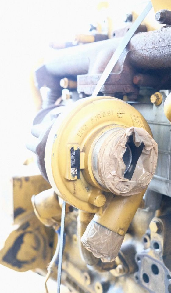 Turbokompresor za građevinske mašine