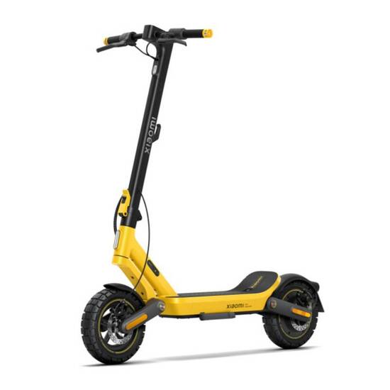 Trotinet električni Xiaomi 6 ULTRA, 25km/h, 75km, 500/1200W, 12" terenske gume, Disk kočnice, IPX6, Boja crna/žuta