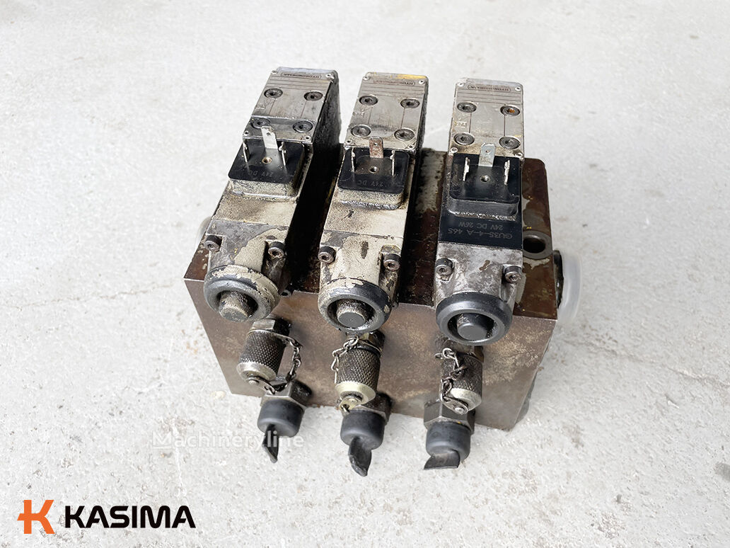 Hydronorma 3WE5B6.2/G24N solenoidni ventil za ABG Titan 420 asfaltnog finišera