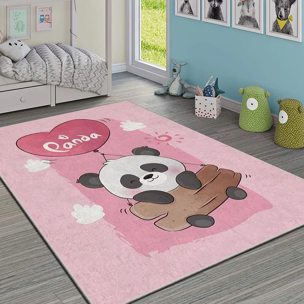 Conceptum Hypnose Tepih Hmi Kdc-41, Pravougaoni, 100 x 180 cm, Roze