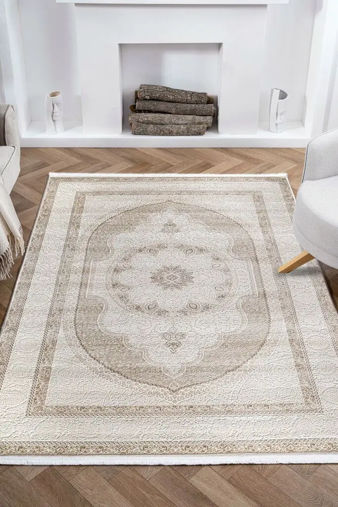 Conceptum Hypnose Tepih Nazende Nz008, 100x300 cm, Bež