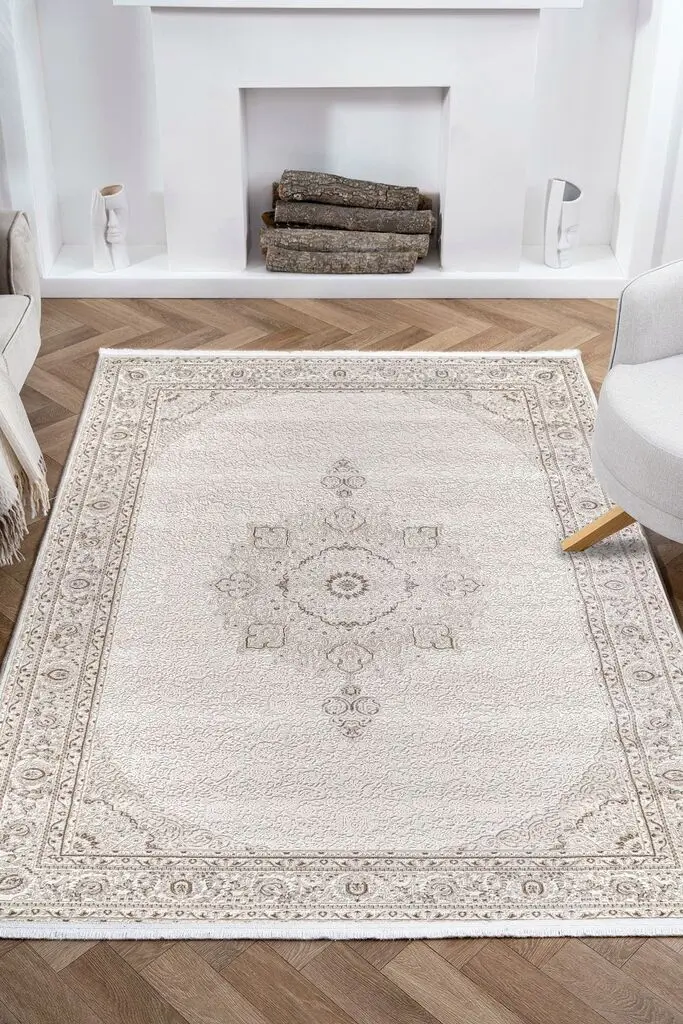 Conceptum Hypnose Tepih Nazende Nz007, 80x300 cm, Bež