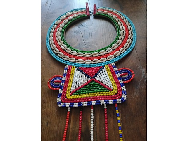 Masai ogrlica