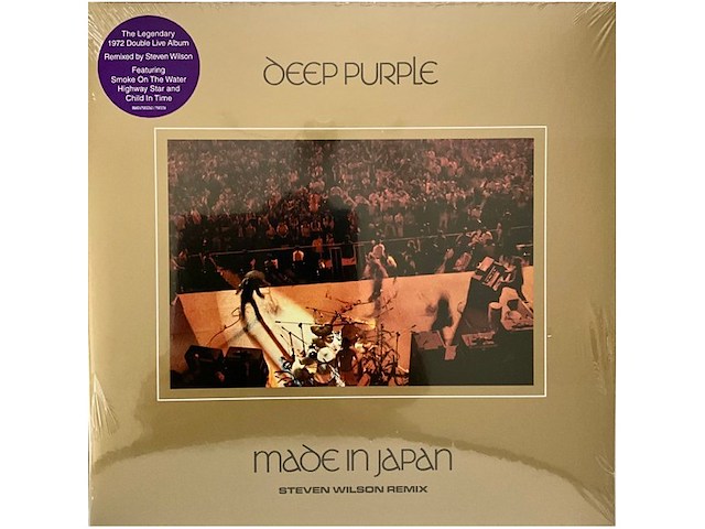 Deep Purple - Made In Japan (novo)
