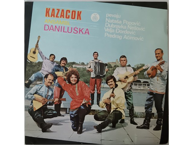 ANSAMBL  DANILUSKA  -  KAZACOK