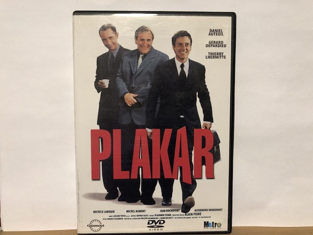 Plakar DVD