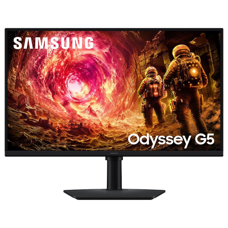 Samsung 27" Odyssey G5 G50F IPS, WQHD 2560x1440, 180Hz, 1ms, HDMI, DP, HDR, TILT, PIVOT, Swivel, LS27FG502EUXEN