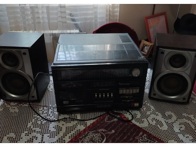 Muzicki stub Snaider, Gramofon, radio