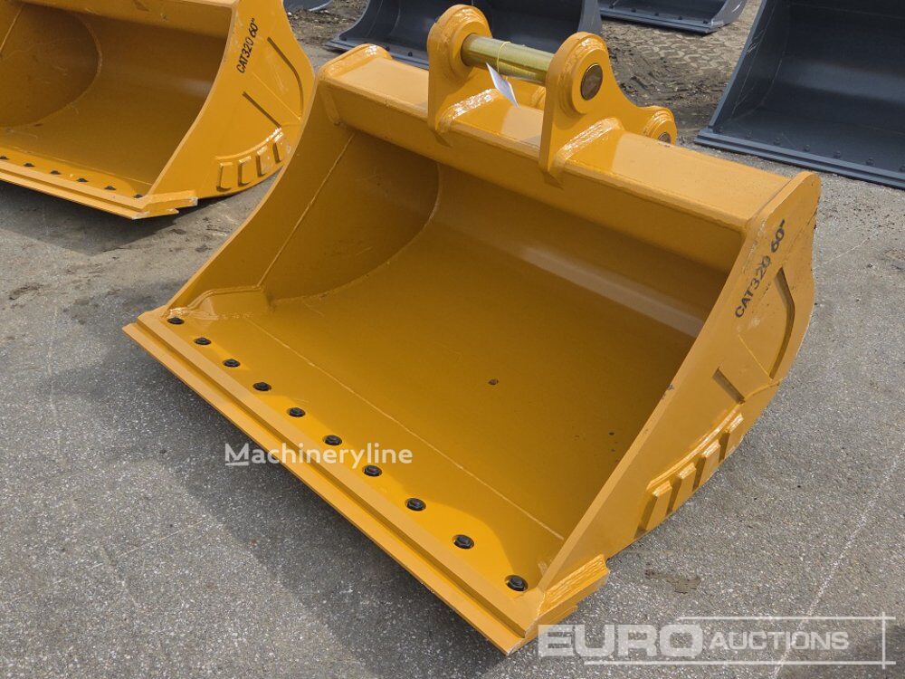 Prodaje se 2026 Cavalry 61" Cleanup Bucket, 80mm Pin to suit 20-25 Ton Exca sejalnu kašiku na aukciji
