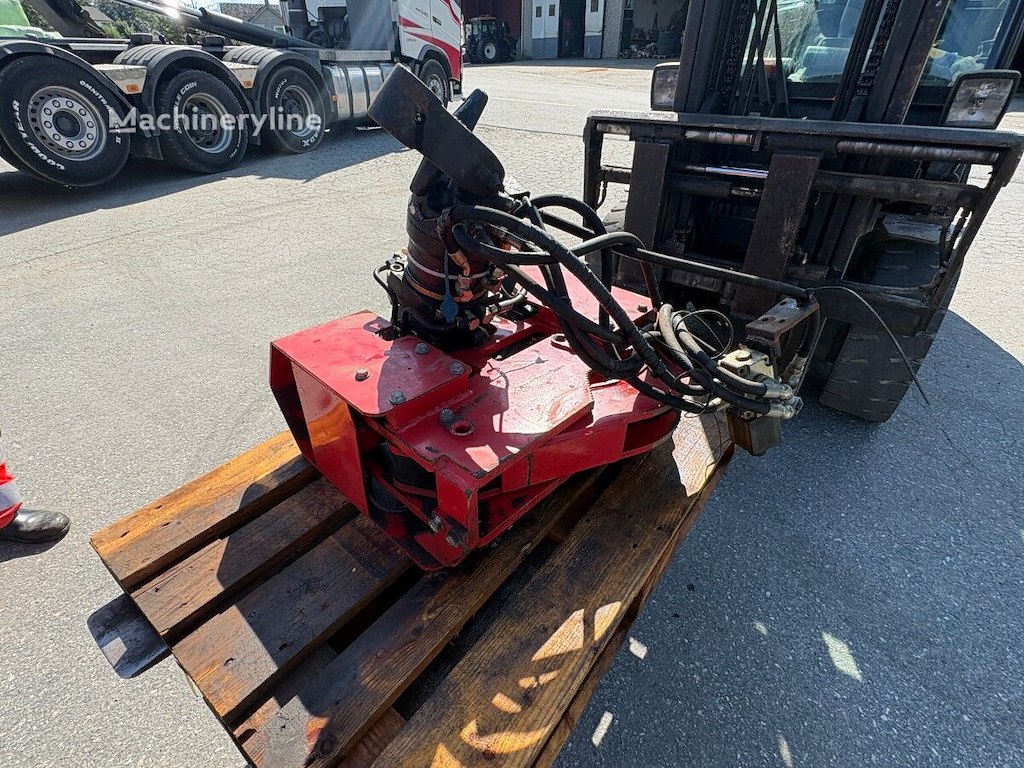 Prodaje se Kinshofer Andre Hydraulisk sag med Kinshofer rotator – lite brukt malčer za bager na aukciji