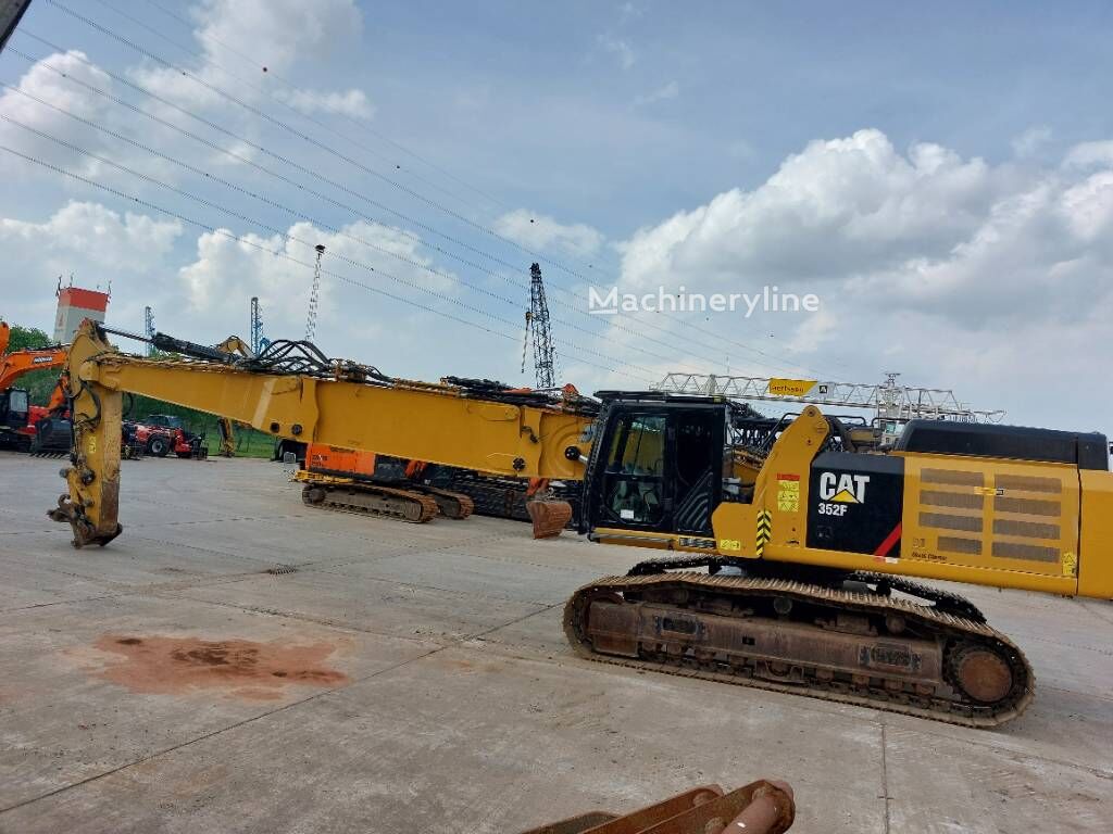 Caterpillar 352FLXE MHD (17m demolition) bager guseničar