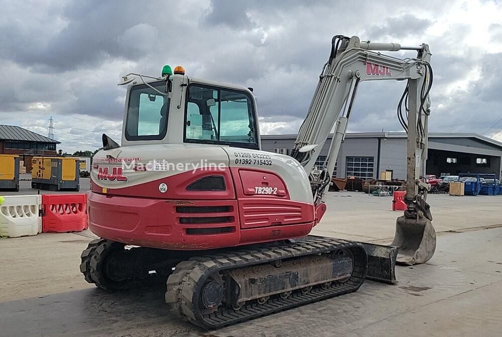 Takeuchi TB290-2 midi bager