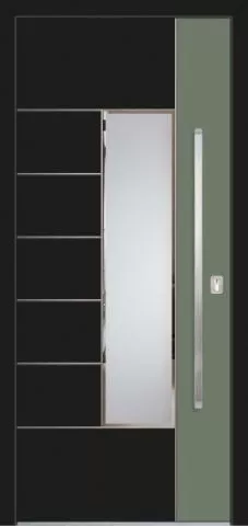 ALU PANELI - ELITE - MODEL GENEVE - 7016 MAT/ 7023