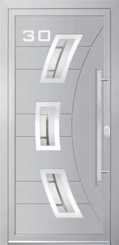 ALU PANELI - ELITE - MODEL SARAJEVO - 9006 SJAJ