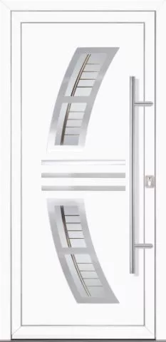 ALU PANELI - ELITE - MODEL MADRID - PVC BELI