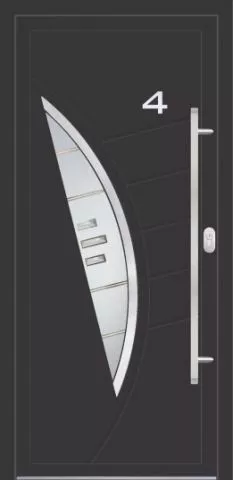 ALU PANELI - ELITE - MODEL LYON - 7016 MAT