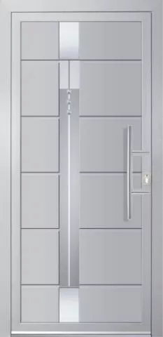 ALU PANELI - ELITE - MODEL HAMBURG - 9006 MAT