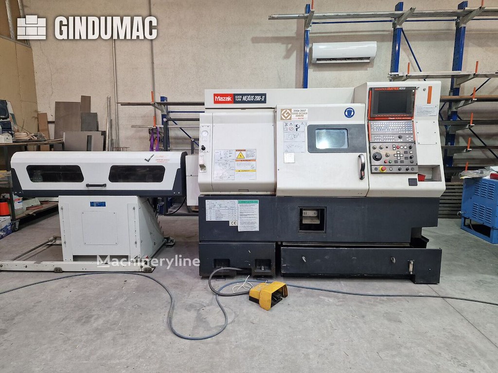 Mazak QuickTurn Nexus 200 strug za metal