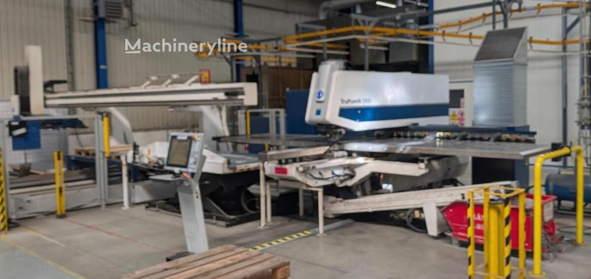 Trumpf TruPunch 3000 koordinatno probojna presa