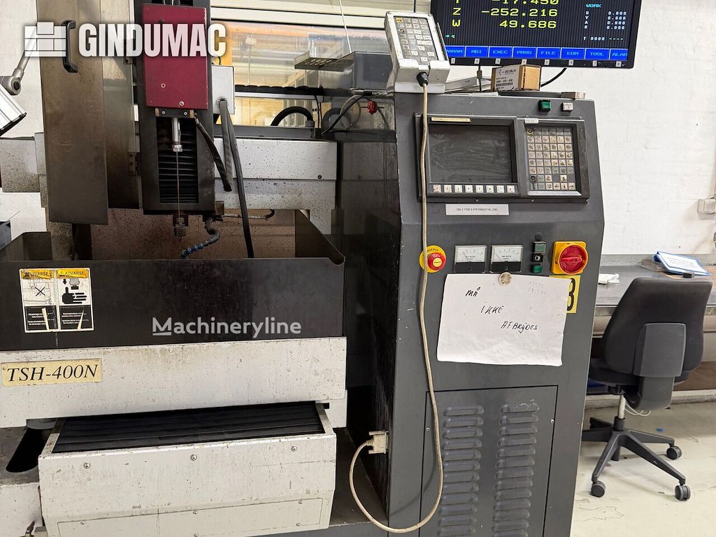 TOPEDM TSH-400N mašina za električno pražnjenje