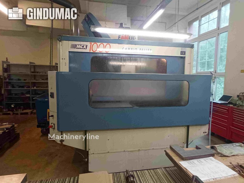 Famup MCX 1000 glodalica za metal