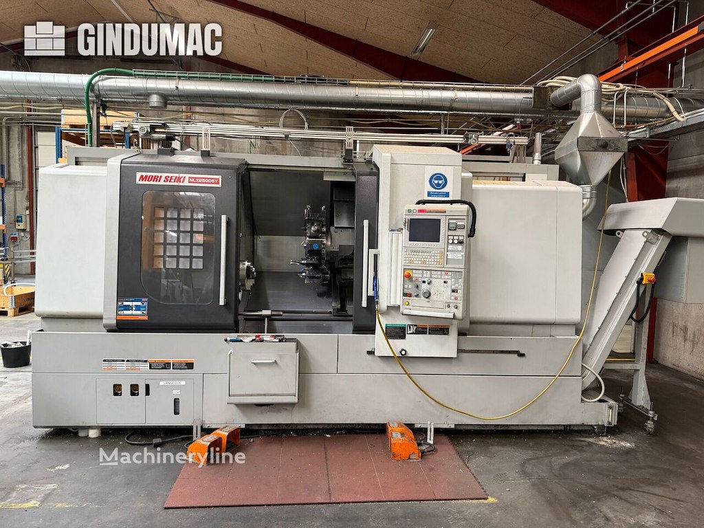 DMG NLX2500SY/1250 obradni centar
