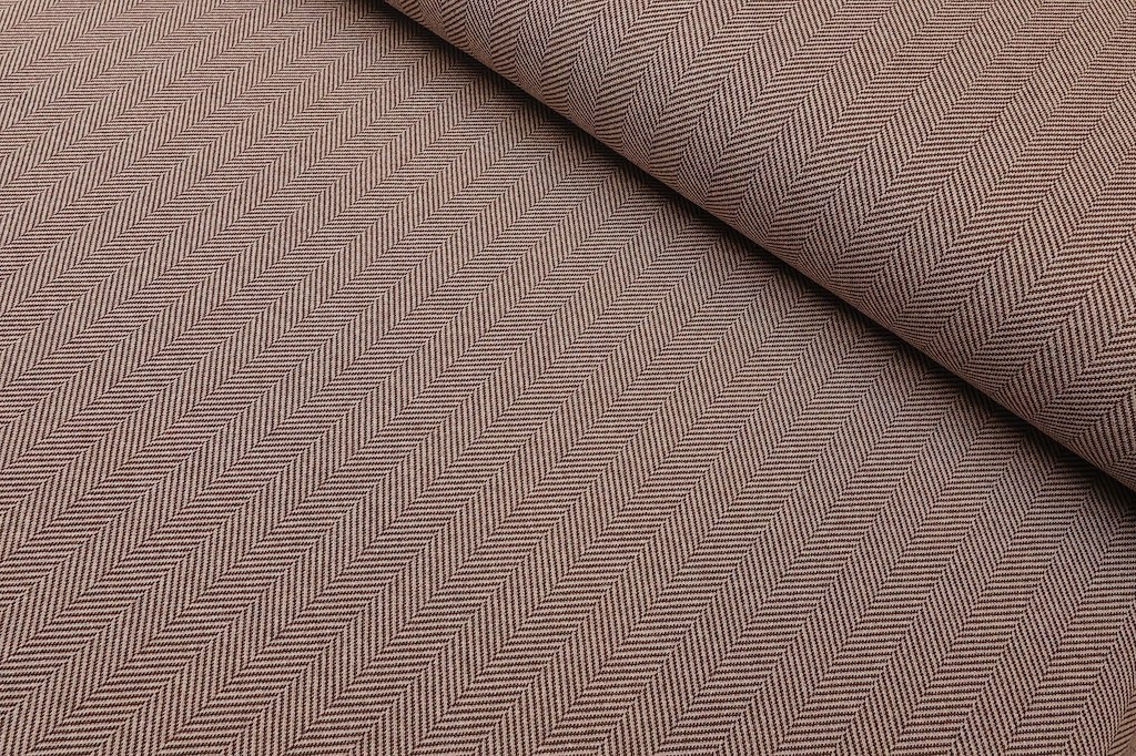 ŠTOF MILANO (RIBLJA KOST / CHEVRON) – BRAON-BEŽ ELEGANCIJA ST055 – 31
