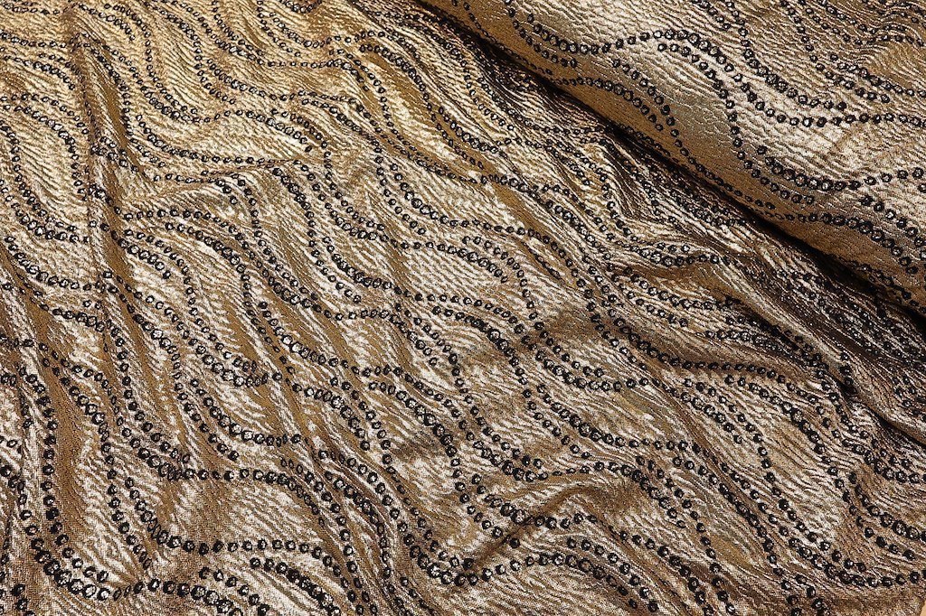 KRISTALNI LAME GOLD PO031 – 10