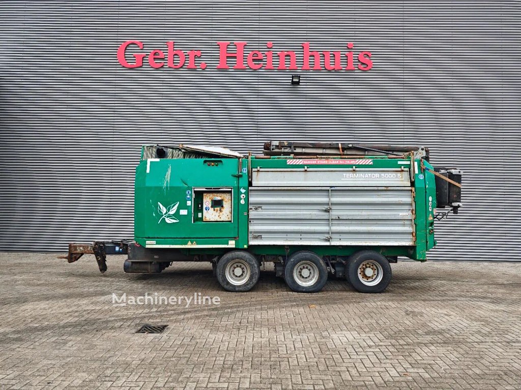 Komptech Terminator 5000 industrijski šreder