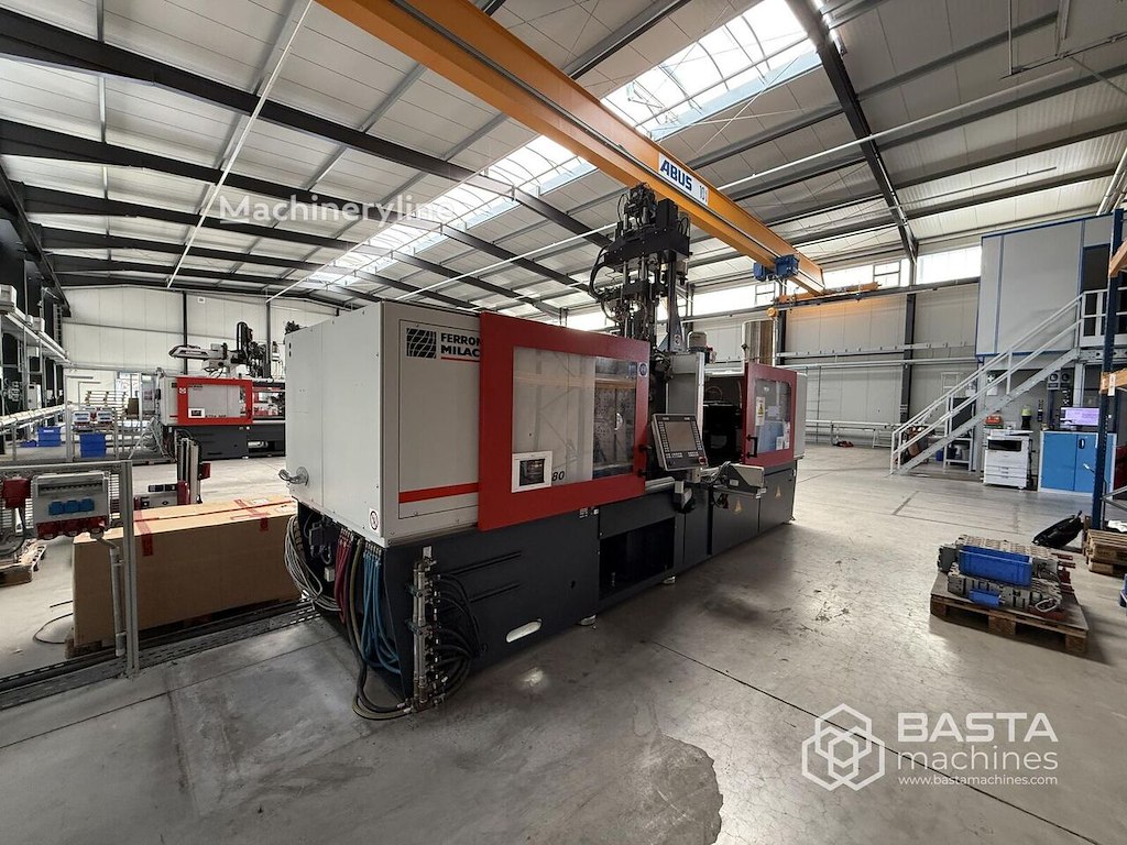 Ferromatik Milacron EE180-300/2F mašina za brizganje plastike