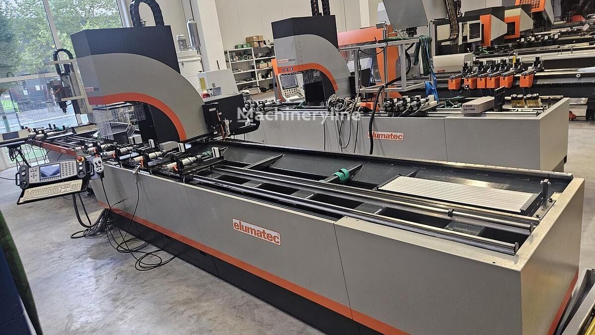 Elumatec SBZ 122 Bearbeitungszentrum mašina za izradu PVC prozora