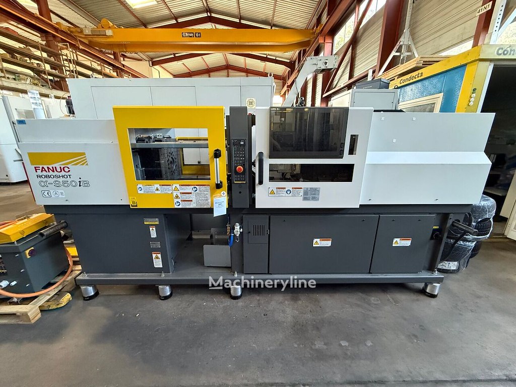Fanuc ROBOSHOT ALPHA-S50 iB mašina za brizganje plastike