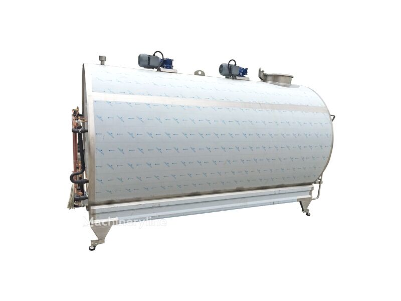 Nova Yatay Tip Soğutma Tankları 5000 LT cisterna za prevoz mleka