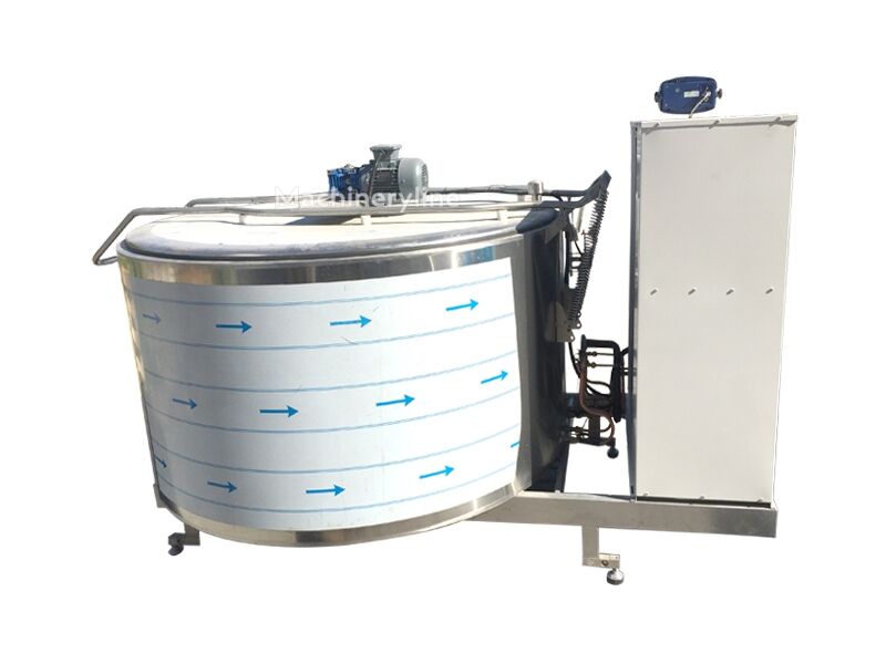 Nova Dikey Tip Soğutma Tankları 1500 LT cisterna za prevoz mleka