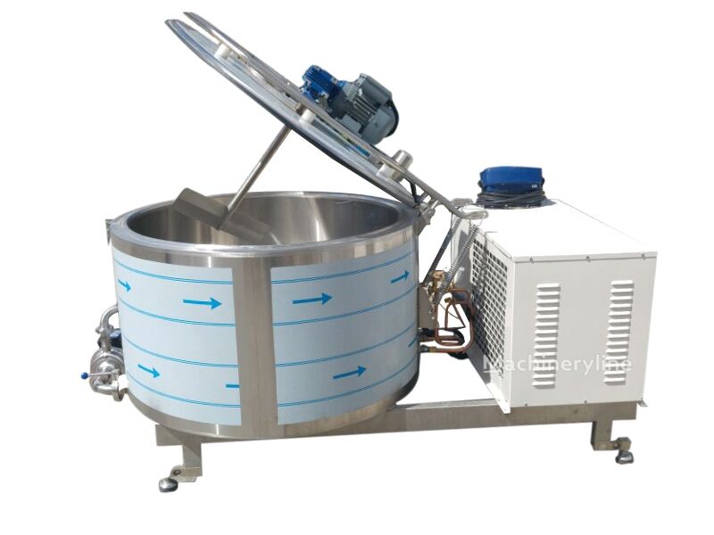 Nova Dikey Tip Soğutma Tankları 300 LT cisterna za prevoz mleka