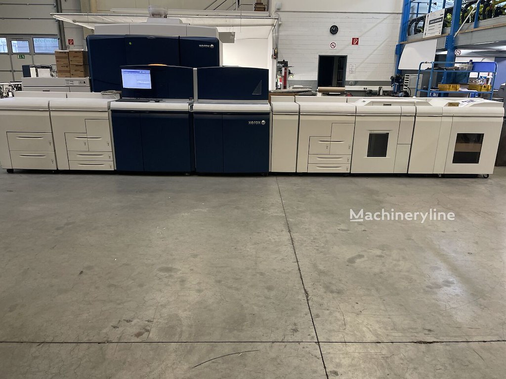 Xerox Nuvera 288 incl. Paperdeck and Finisher mašina za digitalnu štampu
