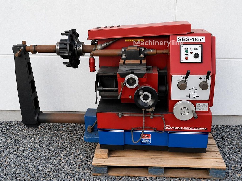 Sun Drum brake lathe ostala oprema za autoservis