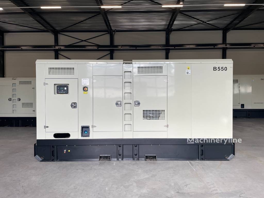 Novi Baudouin 6M21G550/5 - 550 kVA Generator - DPX-19878 diesel generator