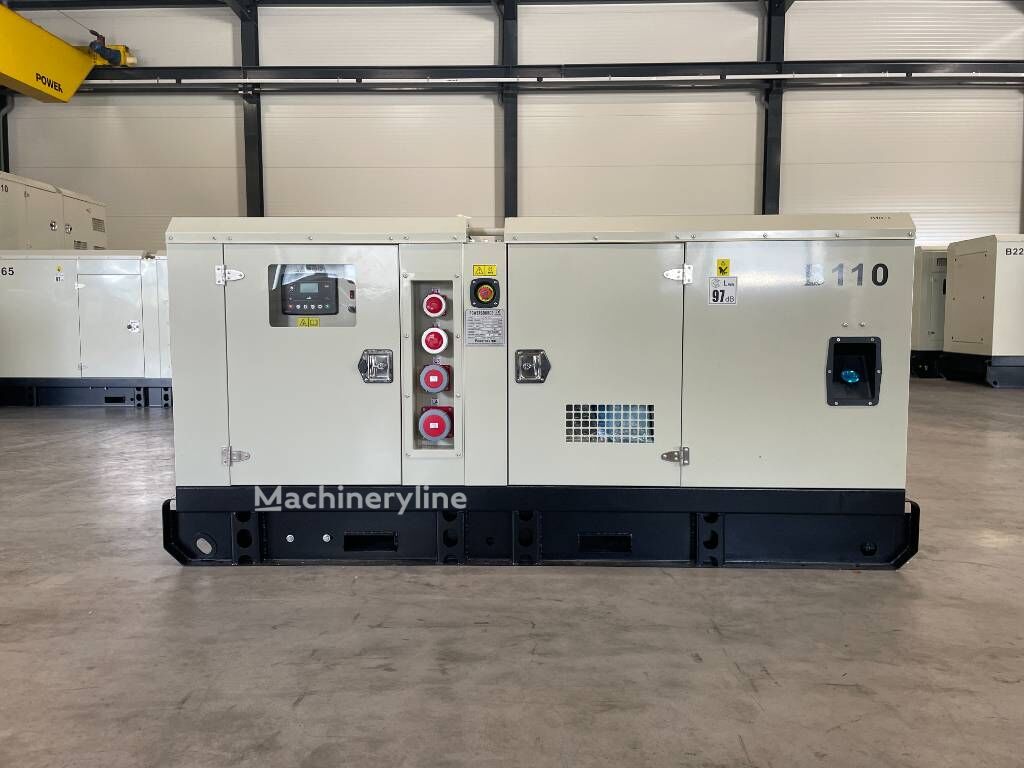 Novi Baudouin 4M10G110/5 - 110 kVA Generator - DPX-19868 diesel generator