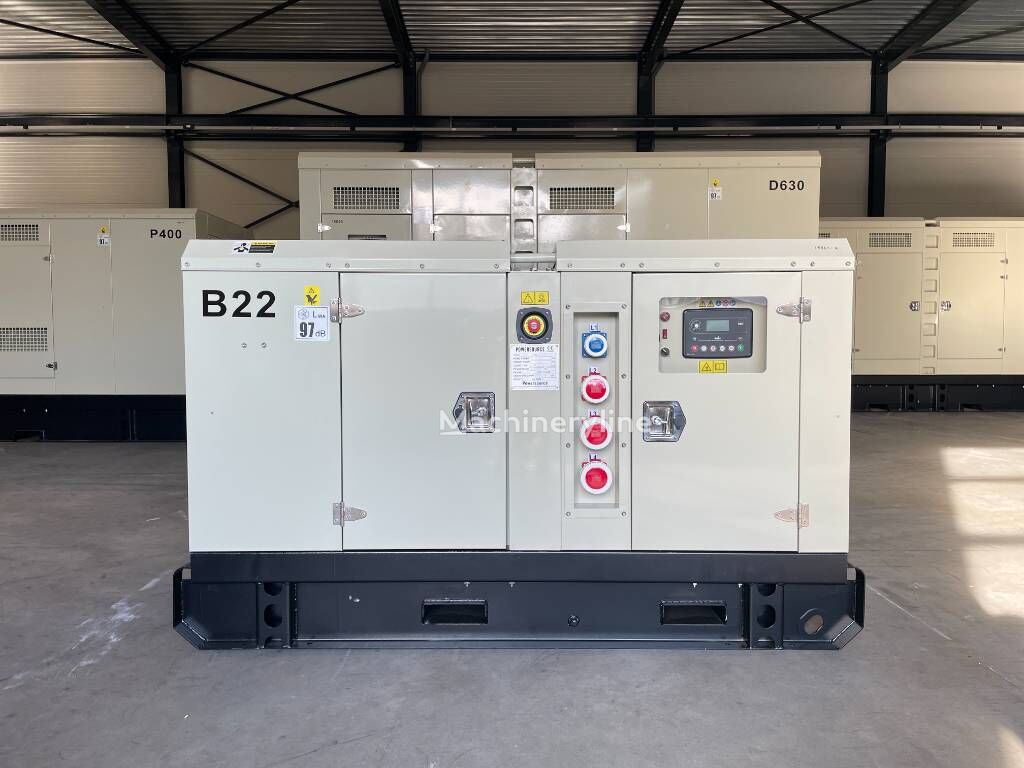 Novi Baudouin 4M06G25/5 - 22 kVA Generator - DPX-19861 diesel generator