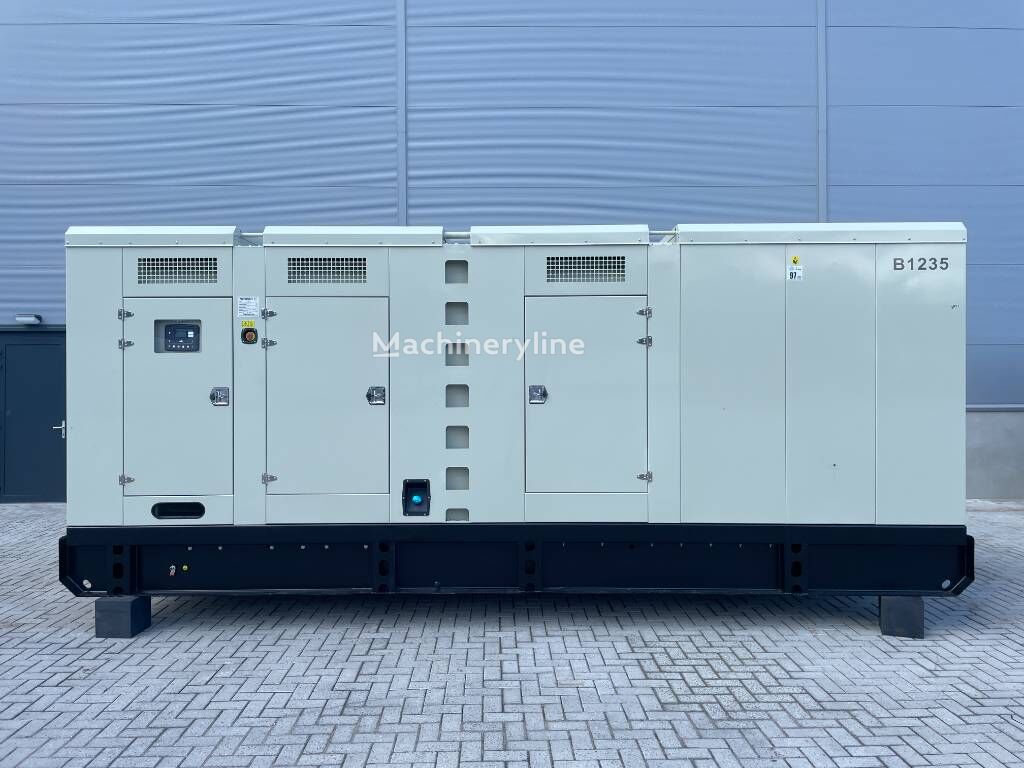 Novi Baudouin 12M33G1250/5 - 1235 kVA Generator - DPX-19883 diesel generator