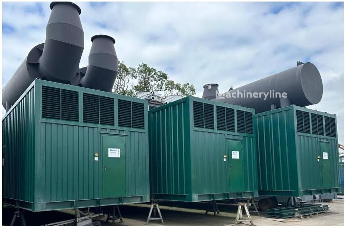 Novi Jenbacher 616 2.4 MW Containerized gasni generator