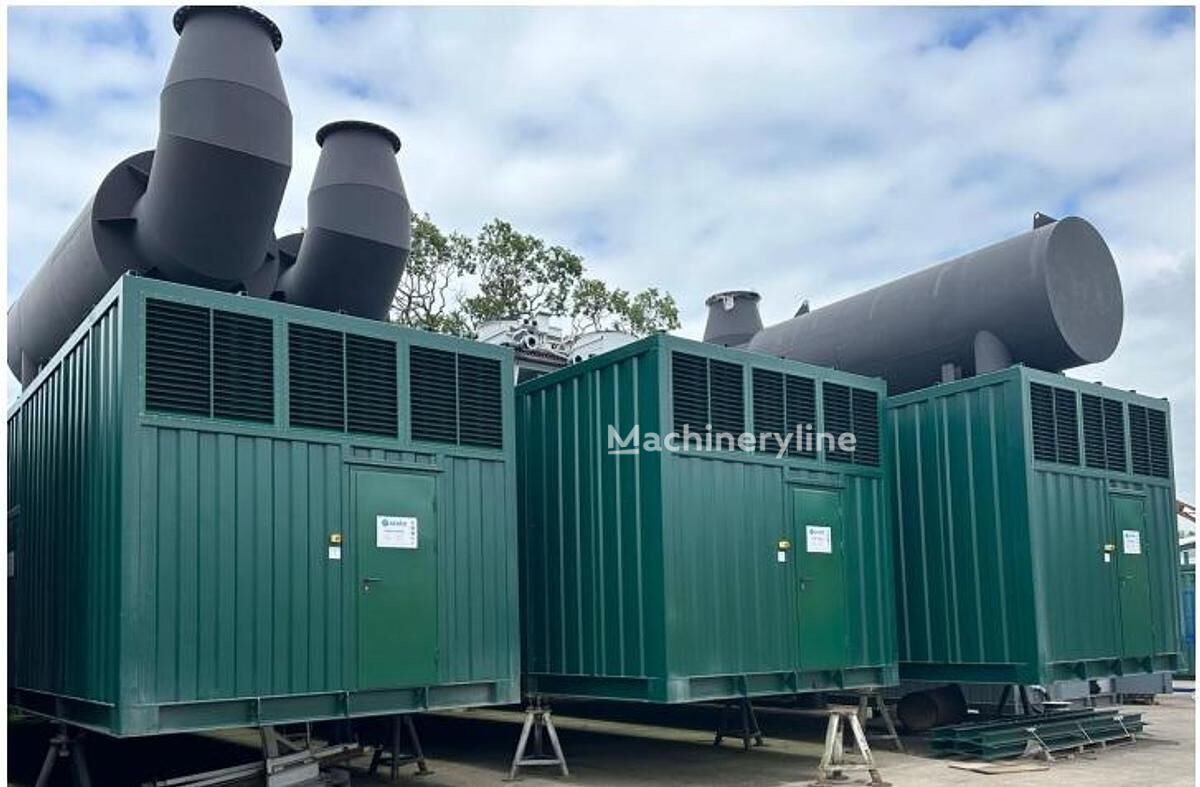 Novi Jenbacher 620 gasni generator