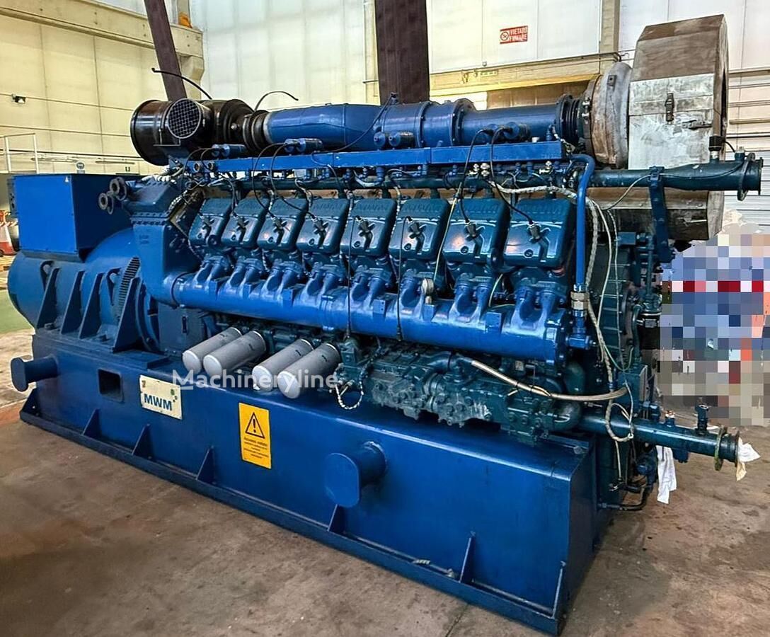 MWM TCG 2020 V16 gasni generator