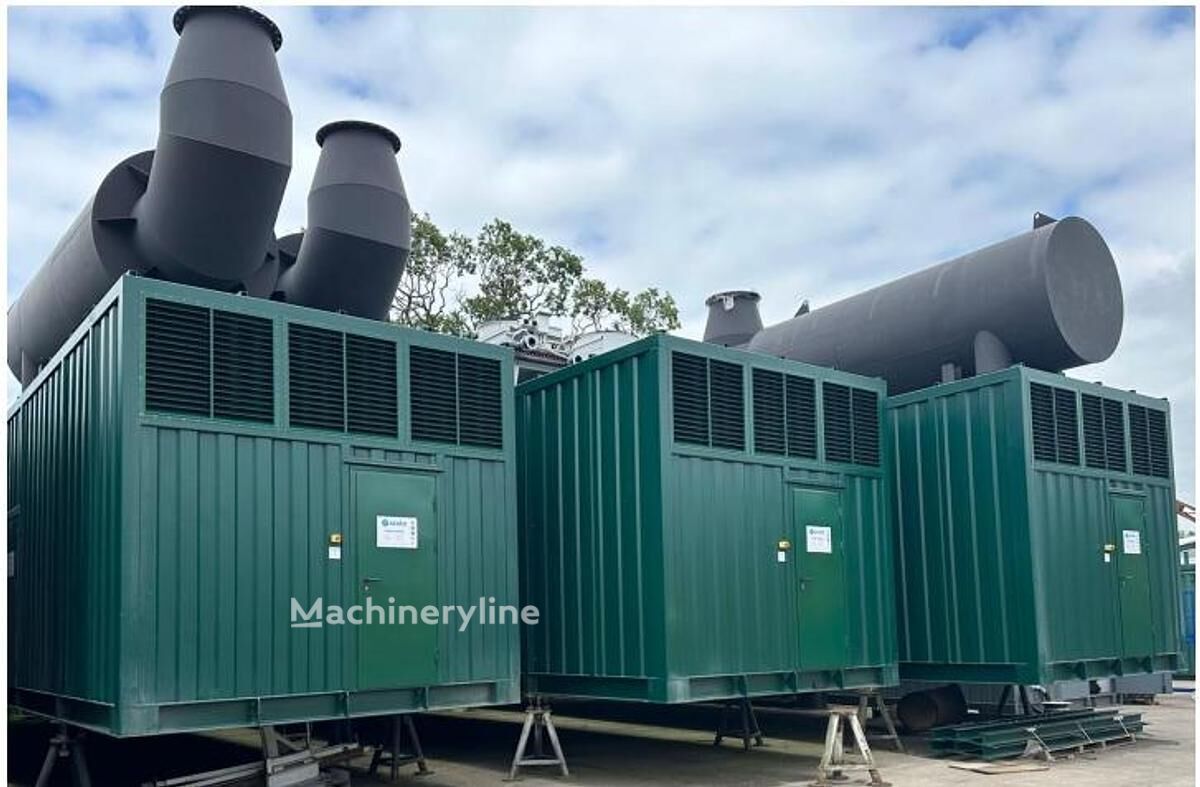 Novi Jenbacher 620 2.7 MW Containerized gasni generator