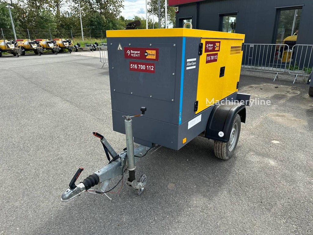 Atlas Copco QES 20 S5 diesel generator